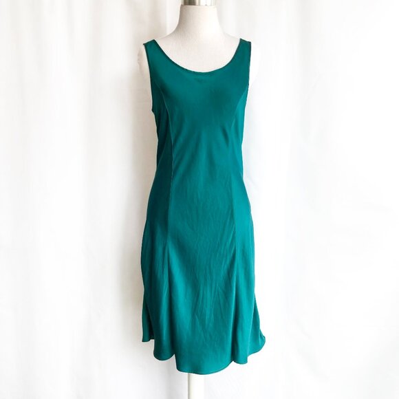 Victoria's Secret | Dresses | Vintage Victorias Secret Silk Slip Dress ...